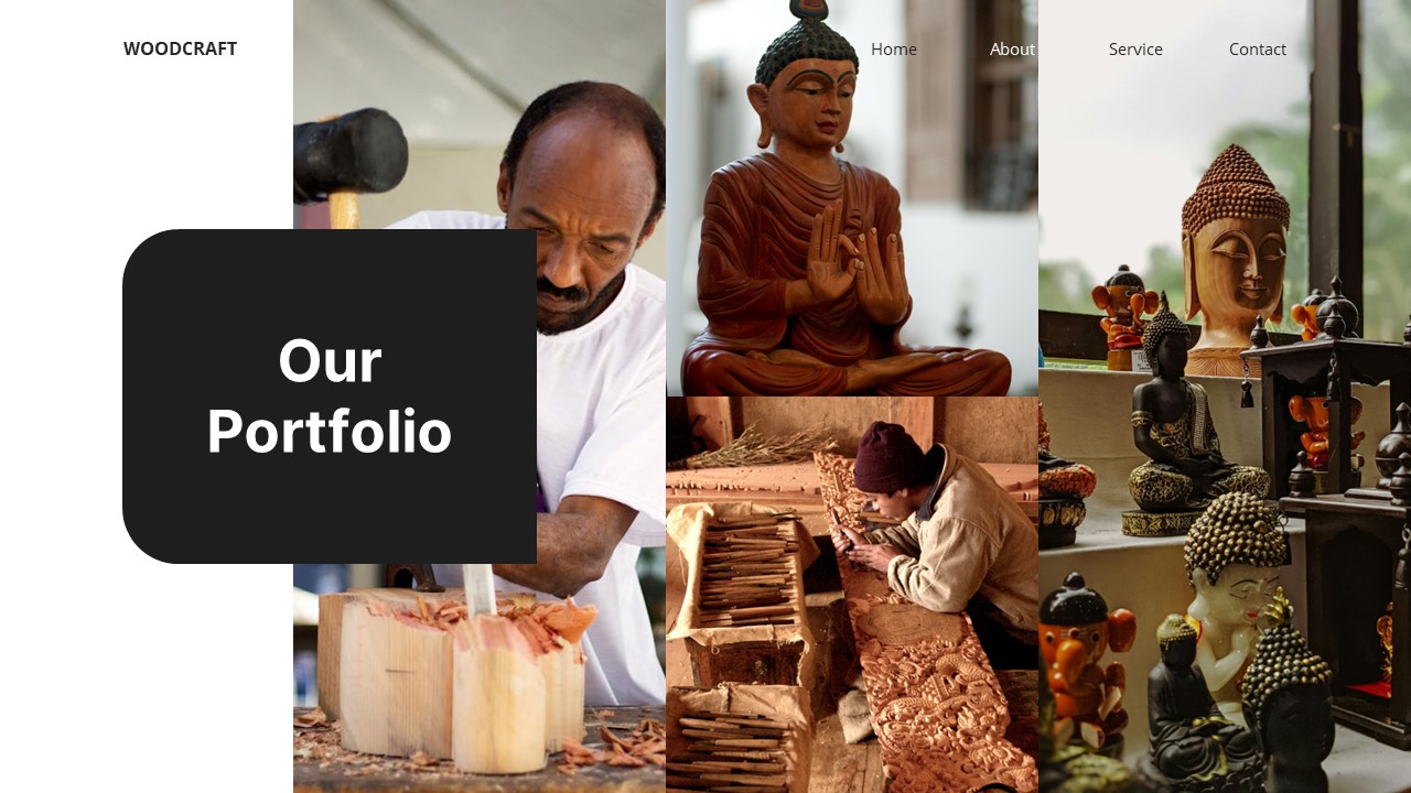 Woodcraft - Crafting Powerpoint Templates, Presentation Templates ...