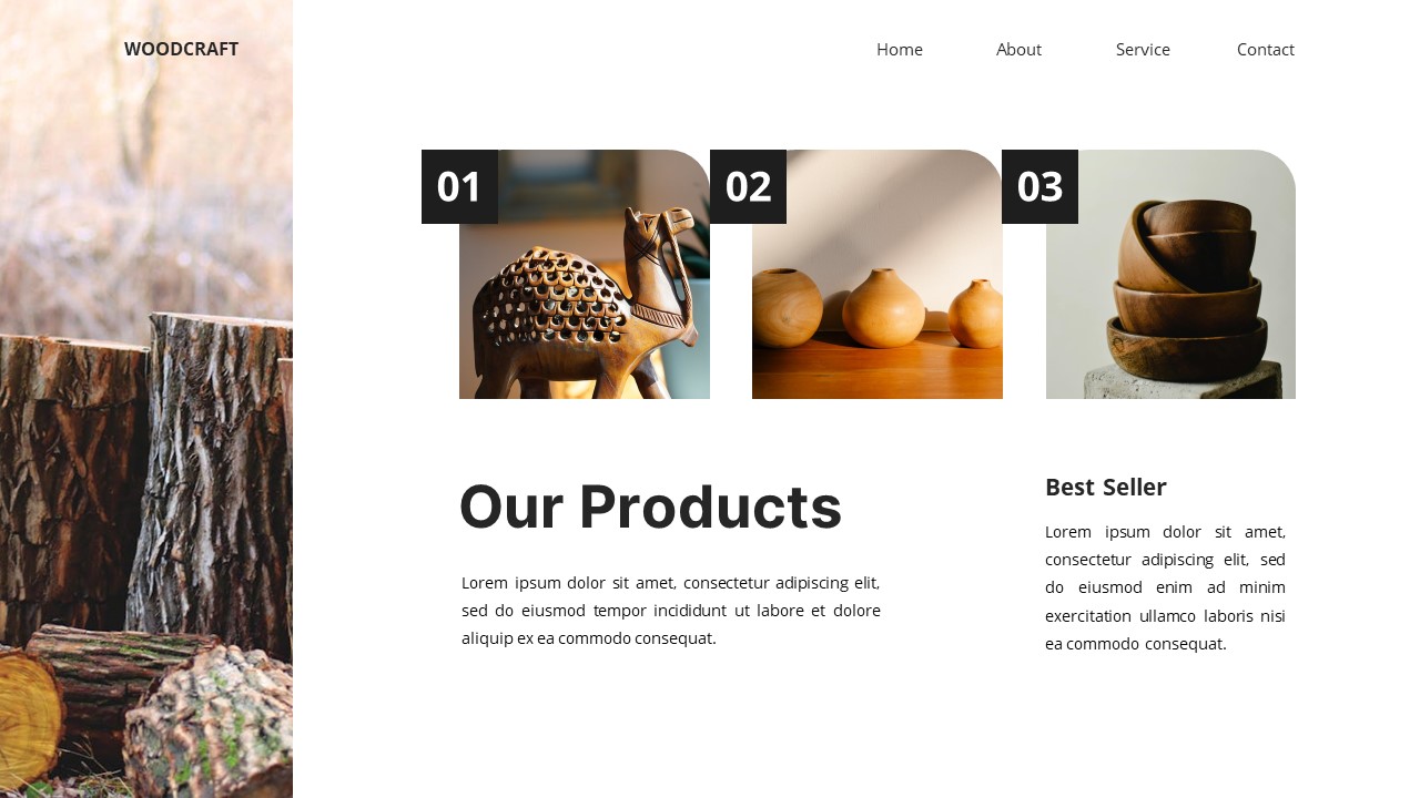 Woodcraft - Crafting Keynote Templates, Presentation Templates ...