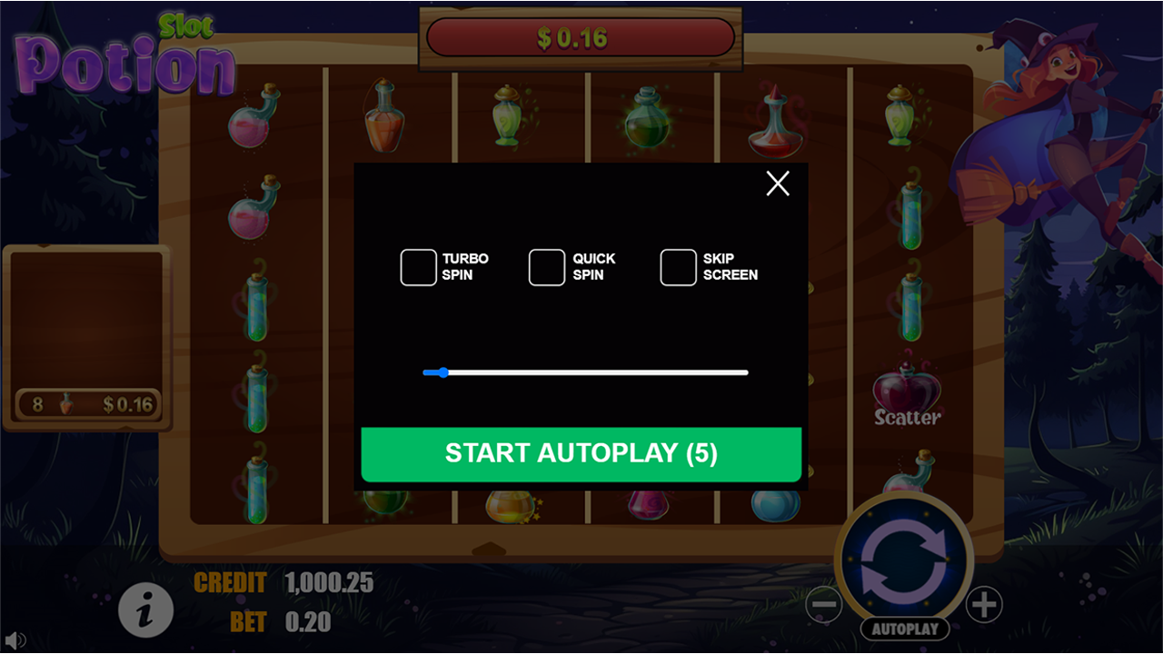 Slot Potion - HTML5 Game by slotgen | CodeCanyon