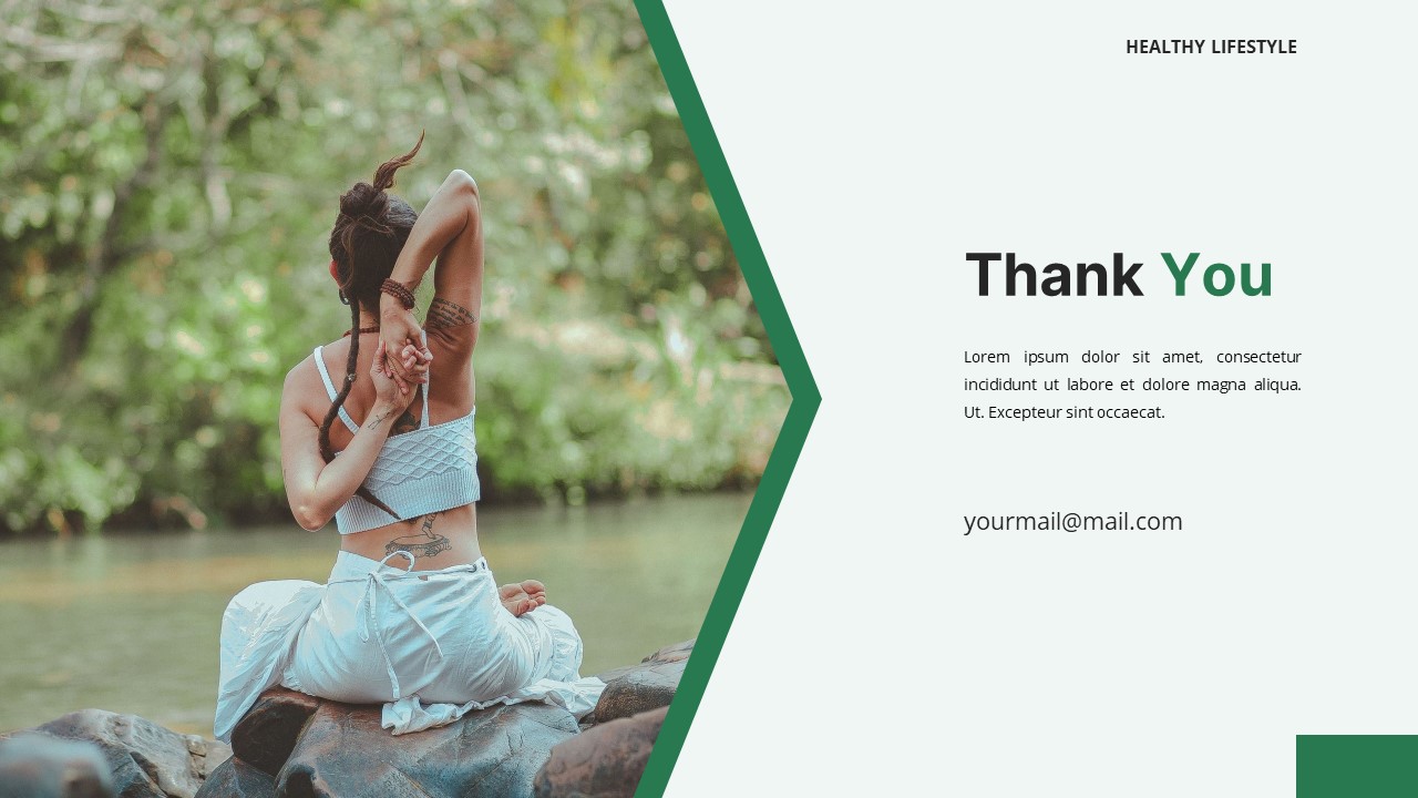 Healthy Lifestyle - Health Powerpoint Templates, Presentation Templates