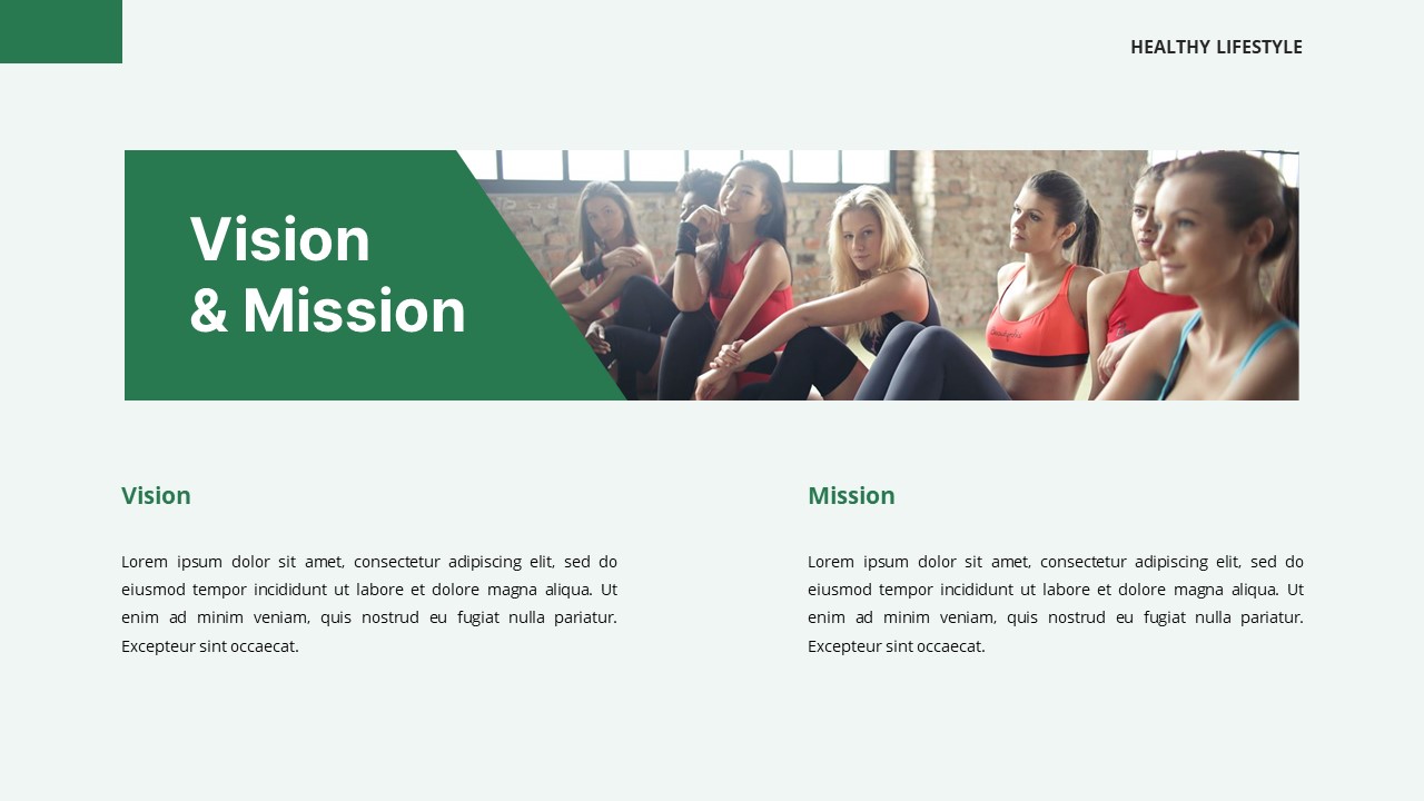 Healthy Lifestyle - Health Powerpoint Templates, Presentation Templates