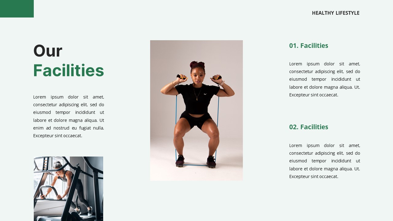 Healthy Lifestyle - Health Google Slide Templates, Presentation Templates