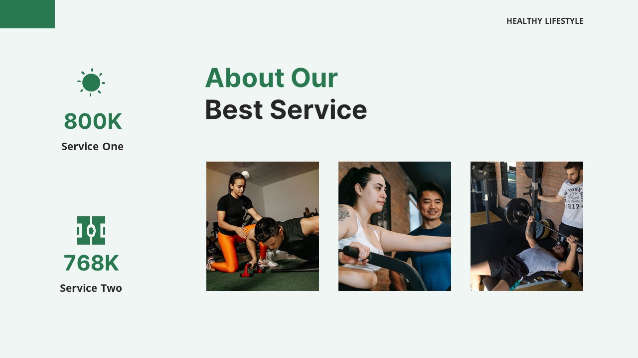 Healthy Lifestyle - Health Google Slide Templates, Presentation Templates