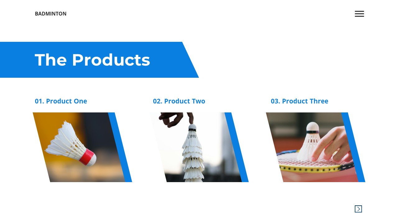 Badminton - Sport Powerpoint Templates, Presentation Templates ...