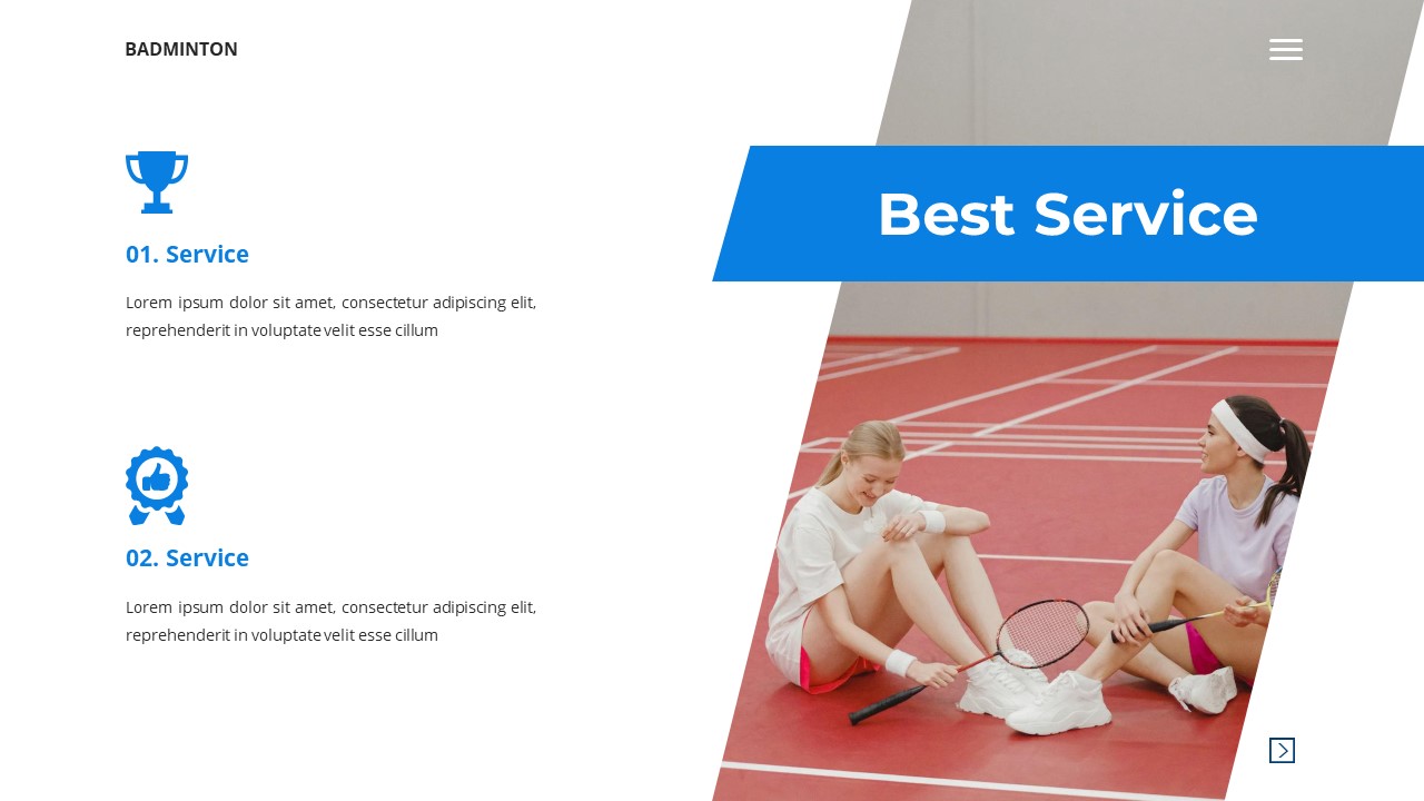 Badminton - Sport Powerpoint Templates, Presentation Templates ...