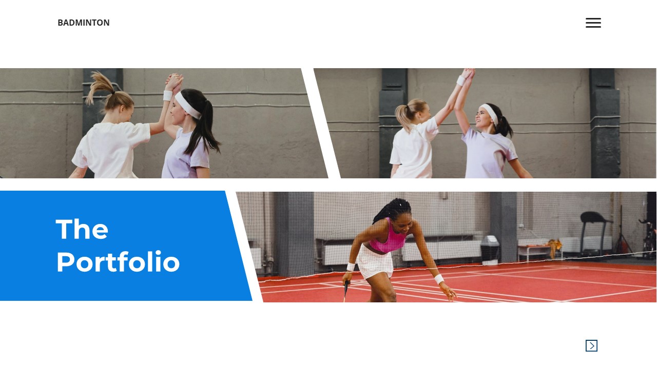 Badminton - Sport Powerpoint Templates, Presentation Templates ...