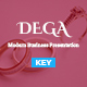 Dega - White Red Brand Proposal Portfolio Presentation, Presentation ...