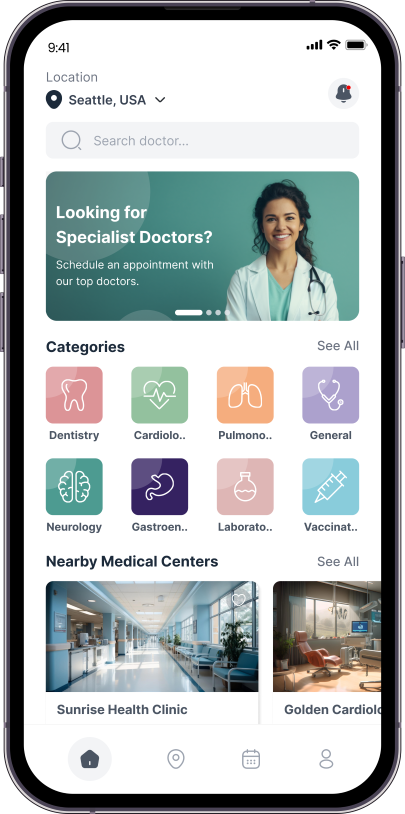 Healthpal Flutter UI Kit by FlutterFire | CodeCanyon
