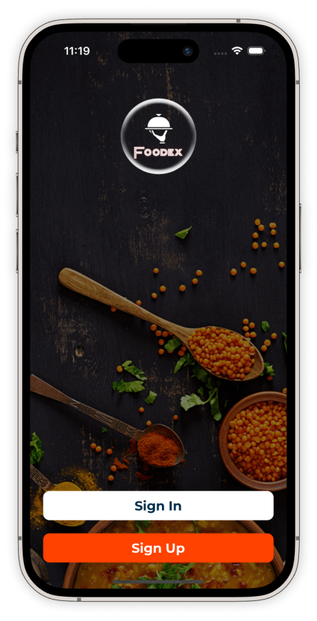 3 in 1 React Native Food Ordering App Template | Food Delivery App | FoodEx | React Native CLI ...
