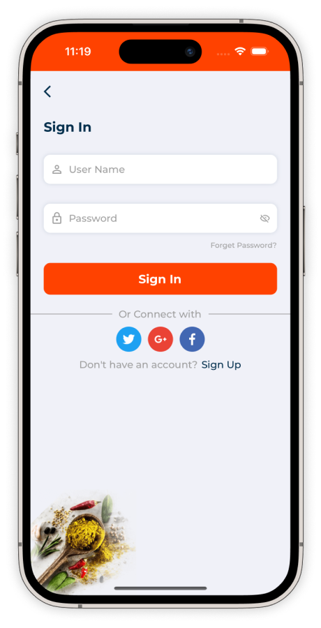 3 in 1 React Native Food Ordering App Template | Food Delivery App | FoodEx | React Native CLI ...
