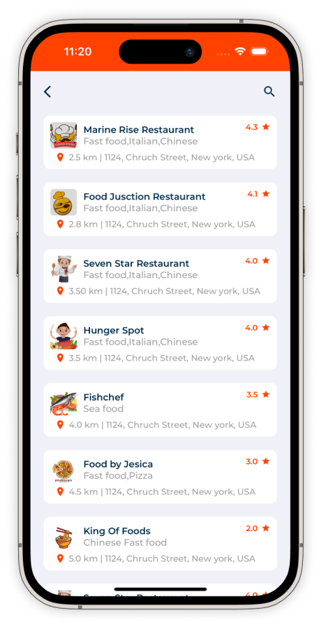3 in 1 React Native Food Ordering App Template | Food Delivery App | FoodEx | React Native CLI ...