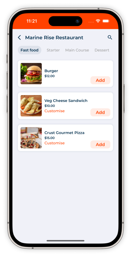 3 In 1 React Native Food Ordering App Template Food Delivery App Foodex React Native Cli