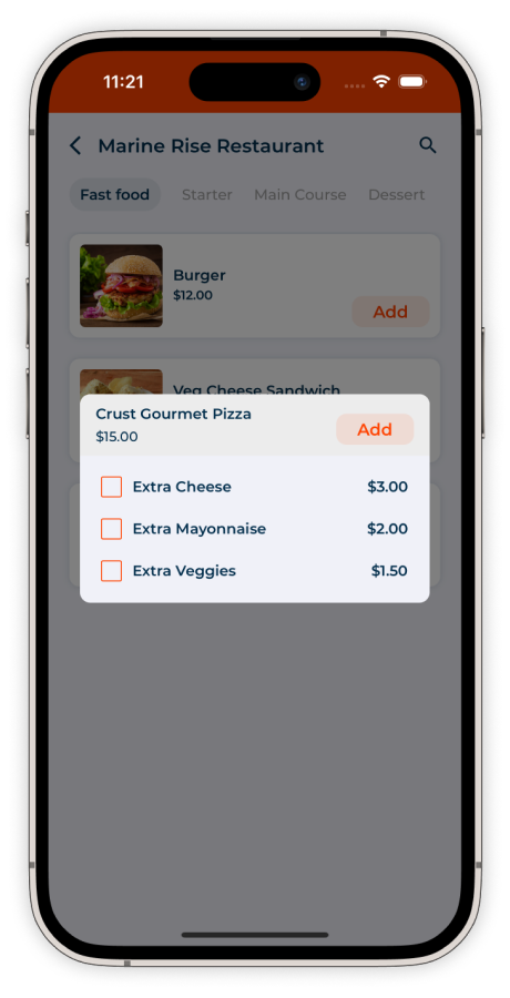 3 in 1 React Native Food Ordering App Template | Food Delivery App | FoodEx | React Native CLI ...