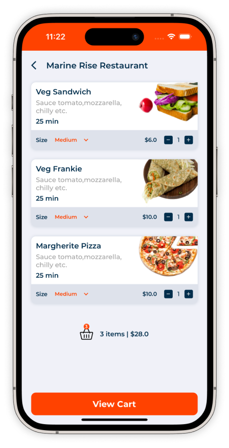 3 in 1 React Native Food Ordering App Template | Food Delivery App | FoodEx | React Native CLI ...