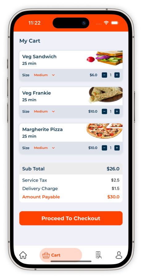 3 in 1 React Native Food Ordering App Template | Food Delivery App | FoodEx | React Native CLI ...