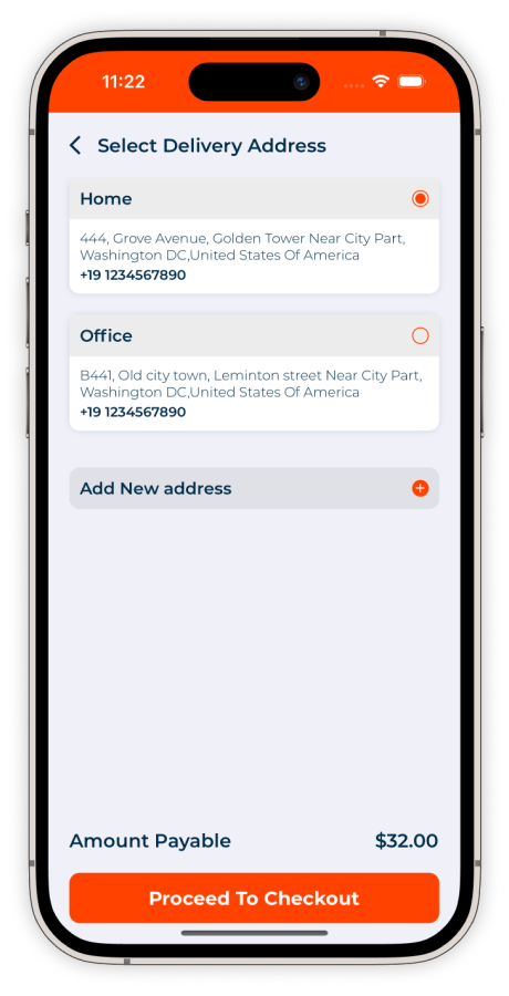3 In 1 React Native Food Ordering App Template Food Delivery App Foodex React Native Cli