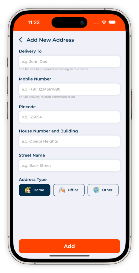 3 in 1 React Native Food Ordering App Template | Food Delivery App | FoodEx | React Native CLI ...