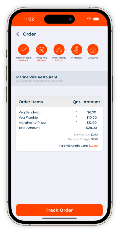 3 in 1 React Native Food Ordering App Template | Food Delivery App | FoodEx | React Native CLI ...