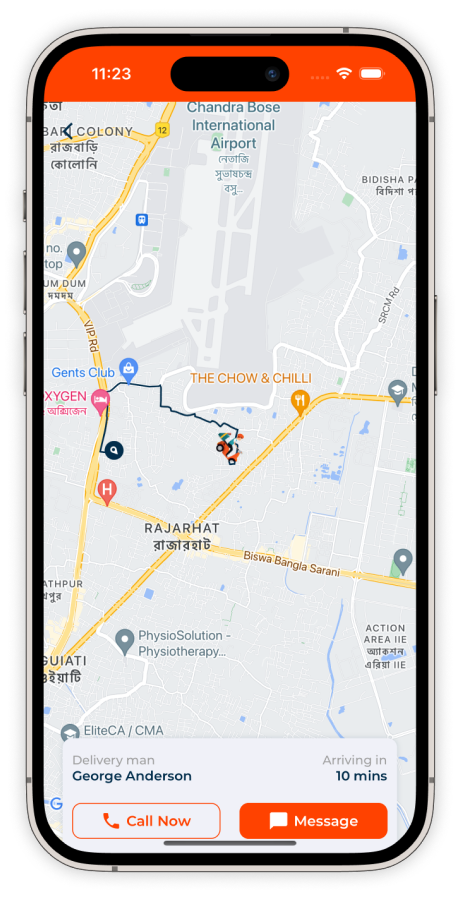3 In 1 React Native Food Ordering App Template Food Delivery App Foodex React Native Cli