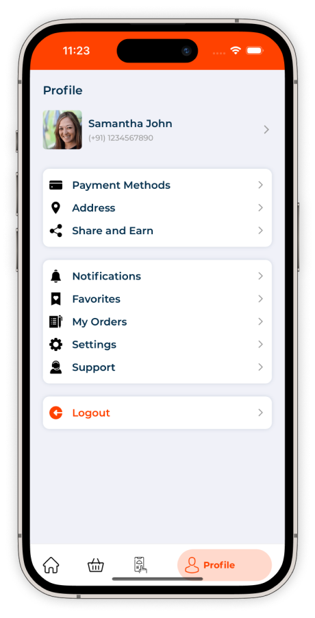 3 In 1 React Native Food Ordering App Template Food Delivery App Foodex React Native Cli