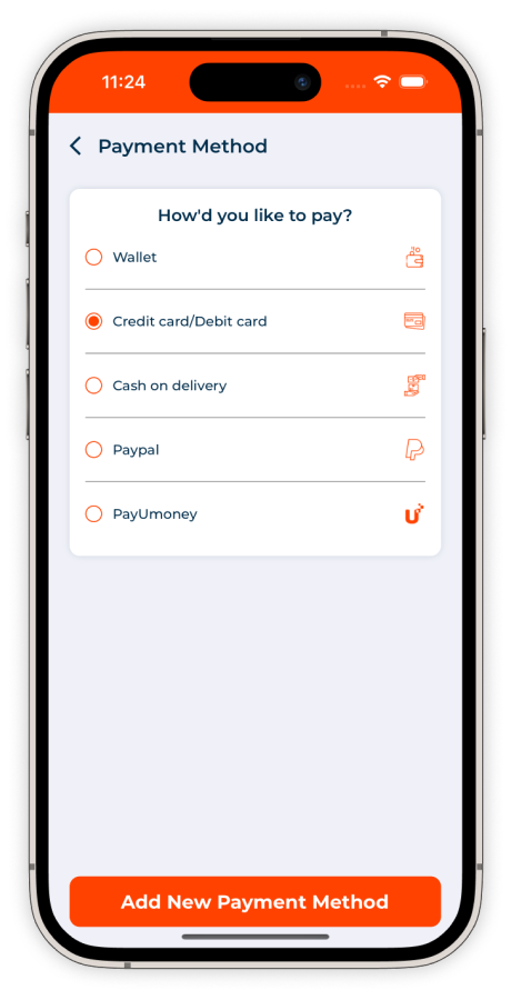 3 In 1 React Native Food Ordering App Template Food Delivery App Foodex React Native Cli