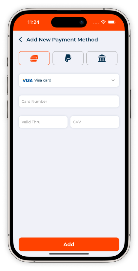 3 in 1 React Native Food Ordering App Template | Food Delivery App | FoodEx | React Native CLI ...