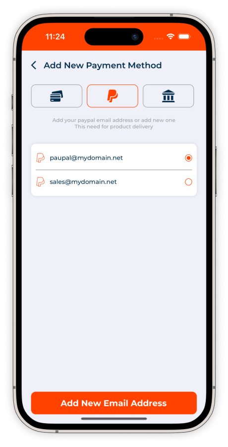 3 In 1 React Native Food Ordering App Template Food Delivery App Foodex React Native Cli