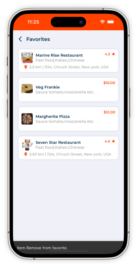 3 in 1 React Native Food Ordering App Template | Food Delivery App | FoodEx | React Native CLI ...