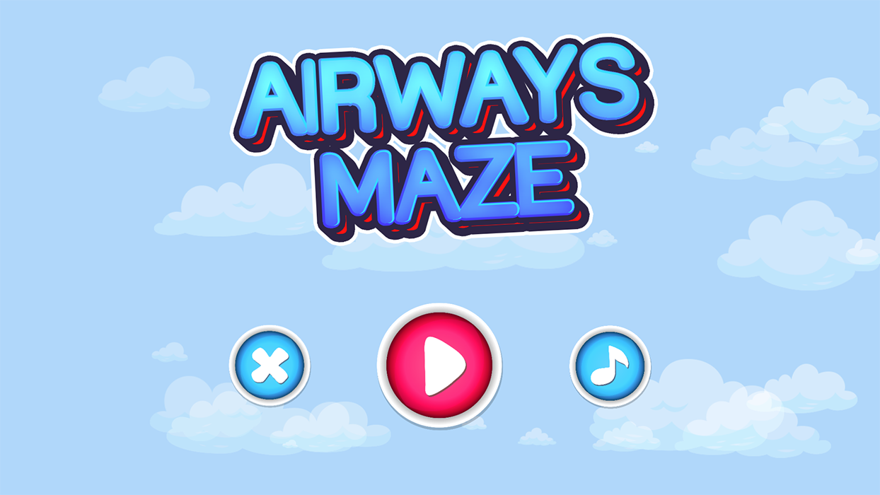 Airways Maze Game (Construct 3 | C3P | HTML5) Draw the Airway by CGFX ...