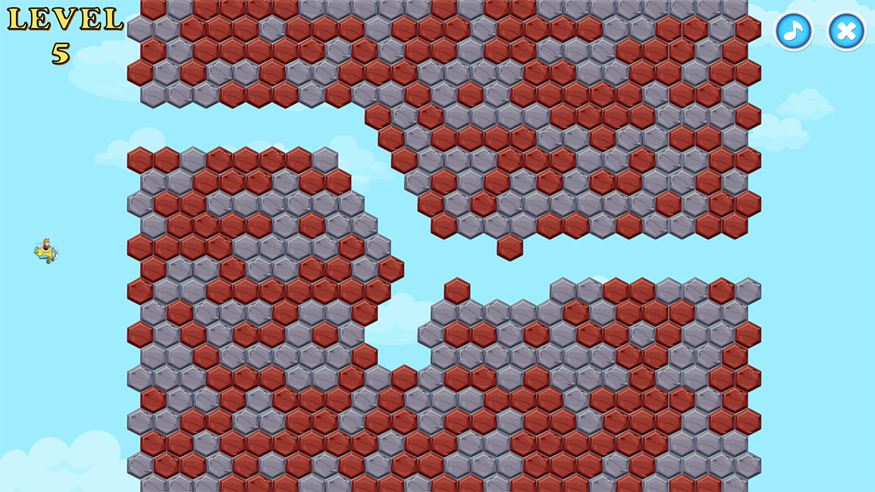 Airways Maze Game (Construct 3 | C3P | HTML5) Draw the Airway by CGFX-Studio