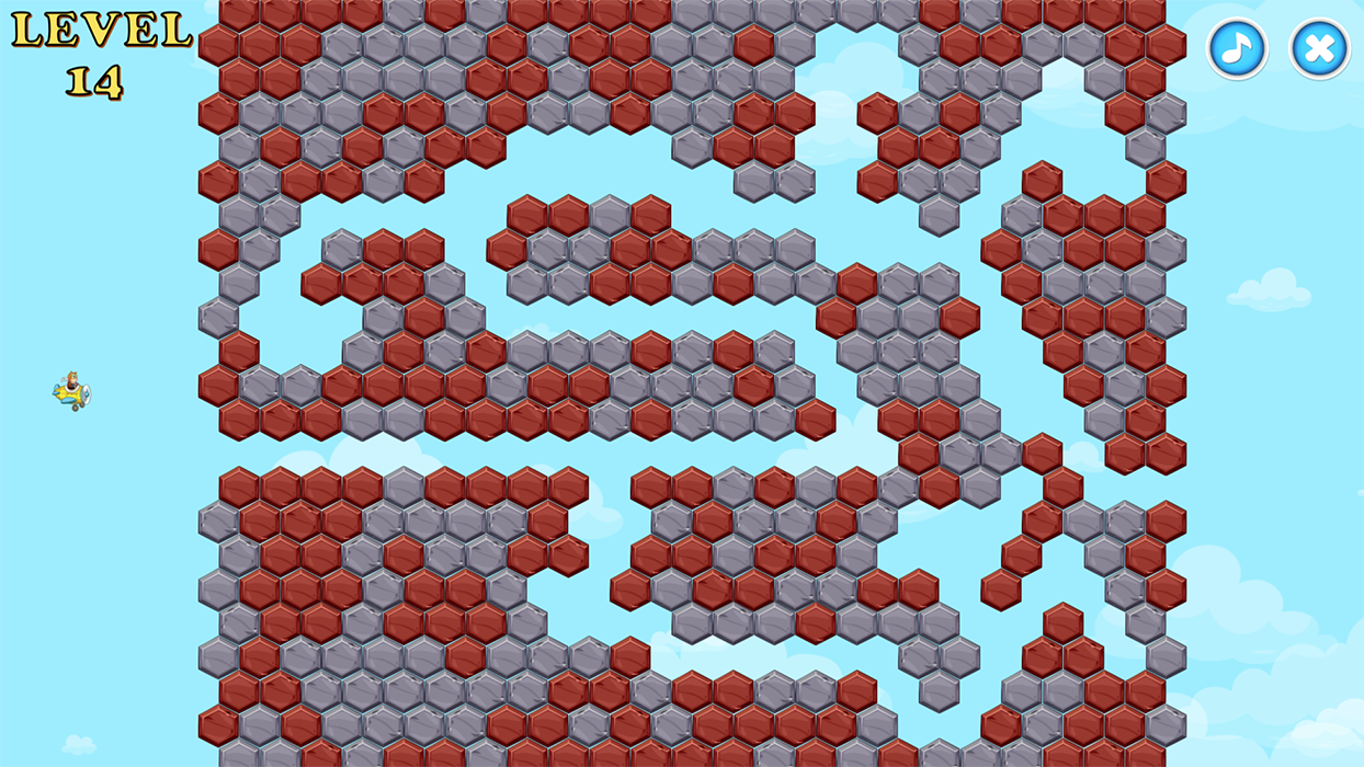 Airways Maze Game (Construct 3 | C3P | HTML5) Draw the Airway by CGFX ...