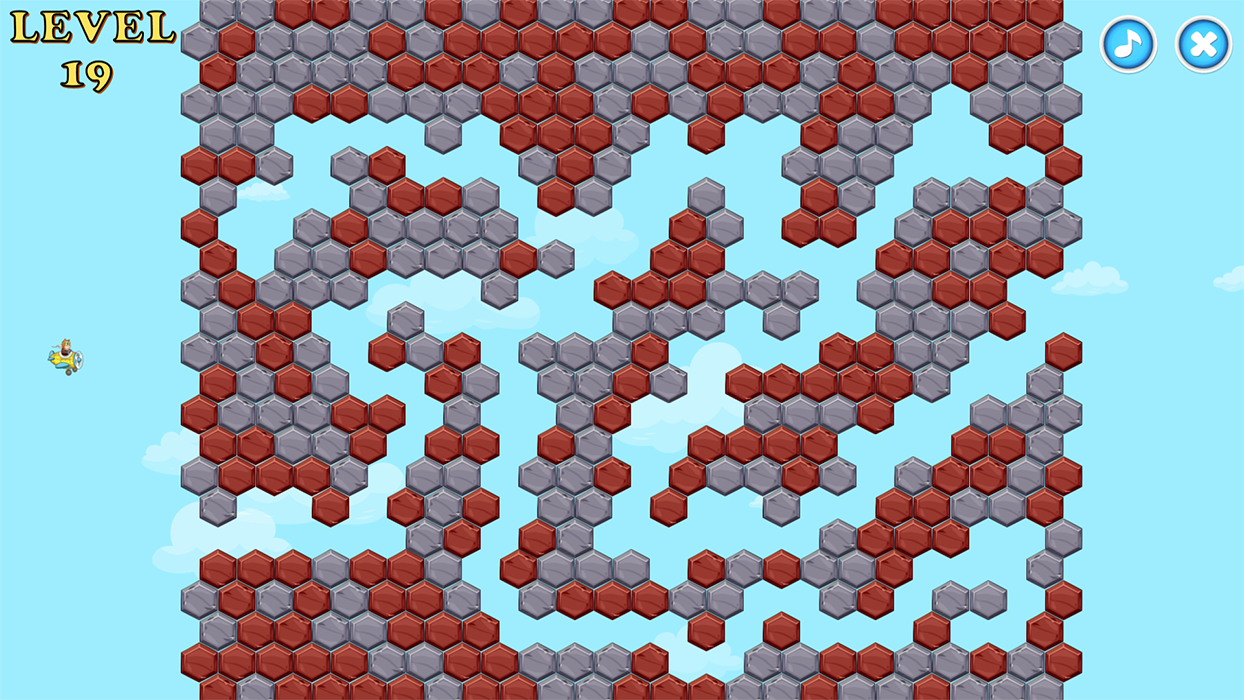 Airways Maze Game (Construct 3 | C3P | HTML5) Draw the Airway by CGFX-Studio