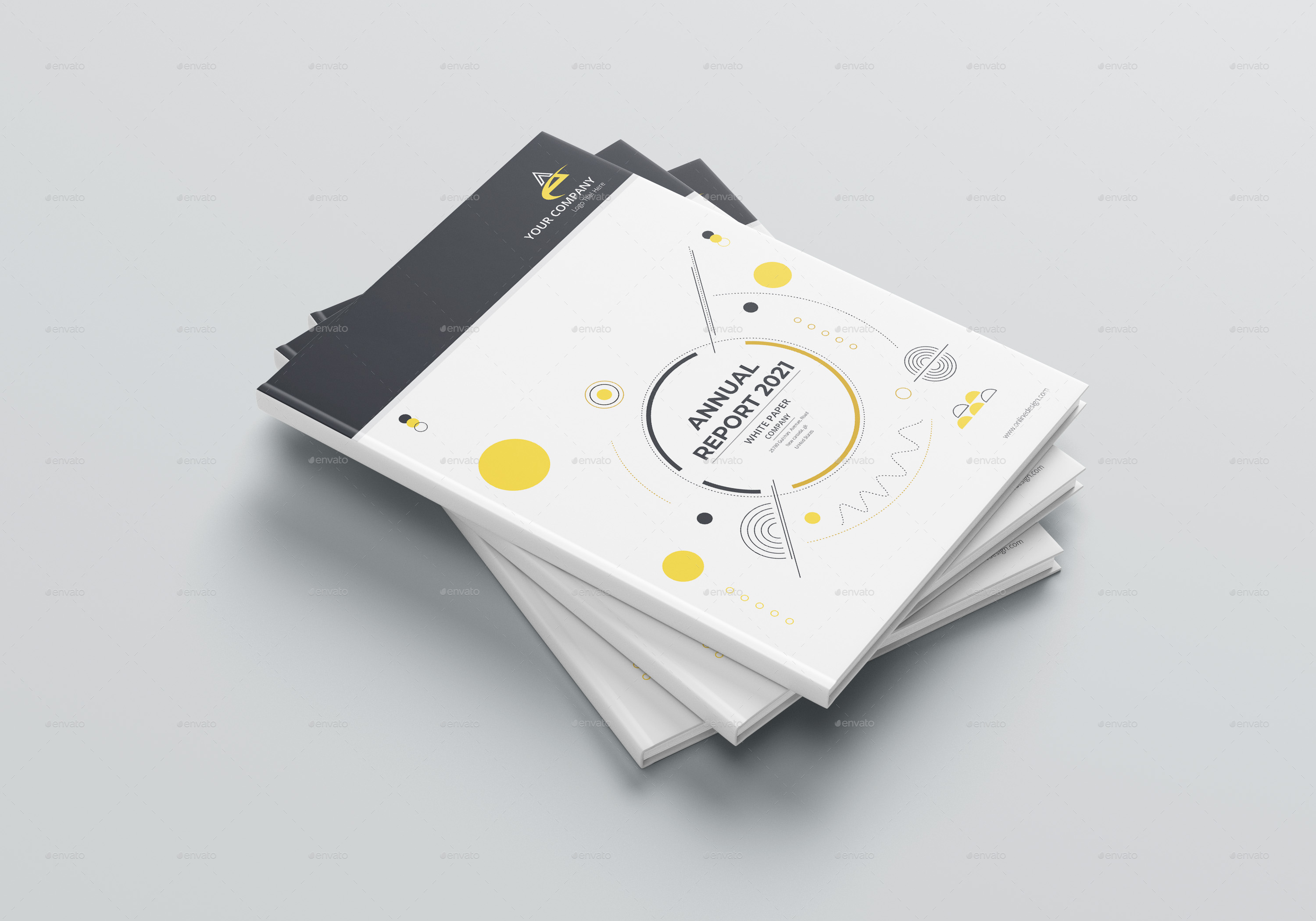 Annual Report, Print Templates | GraphicRiver
