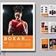 Boxar Magazine Template, Print Templates | GraphicRiver
