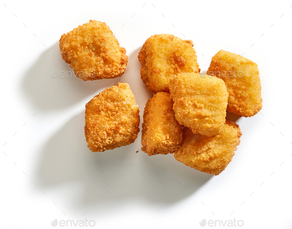 fried fish fillet nuggets Stock Photo by magone | PhotoDune