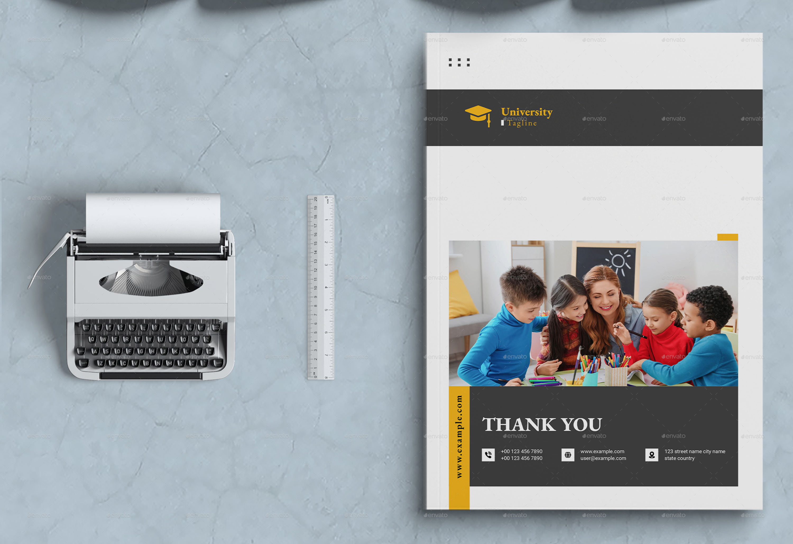 Education Brochure Template Layout, Print Templates | GraphicRiver