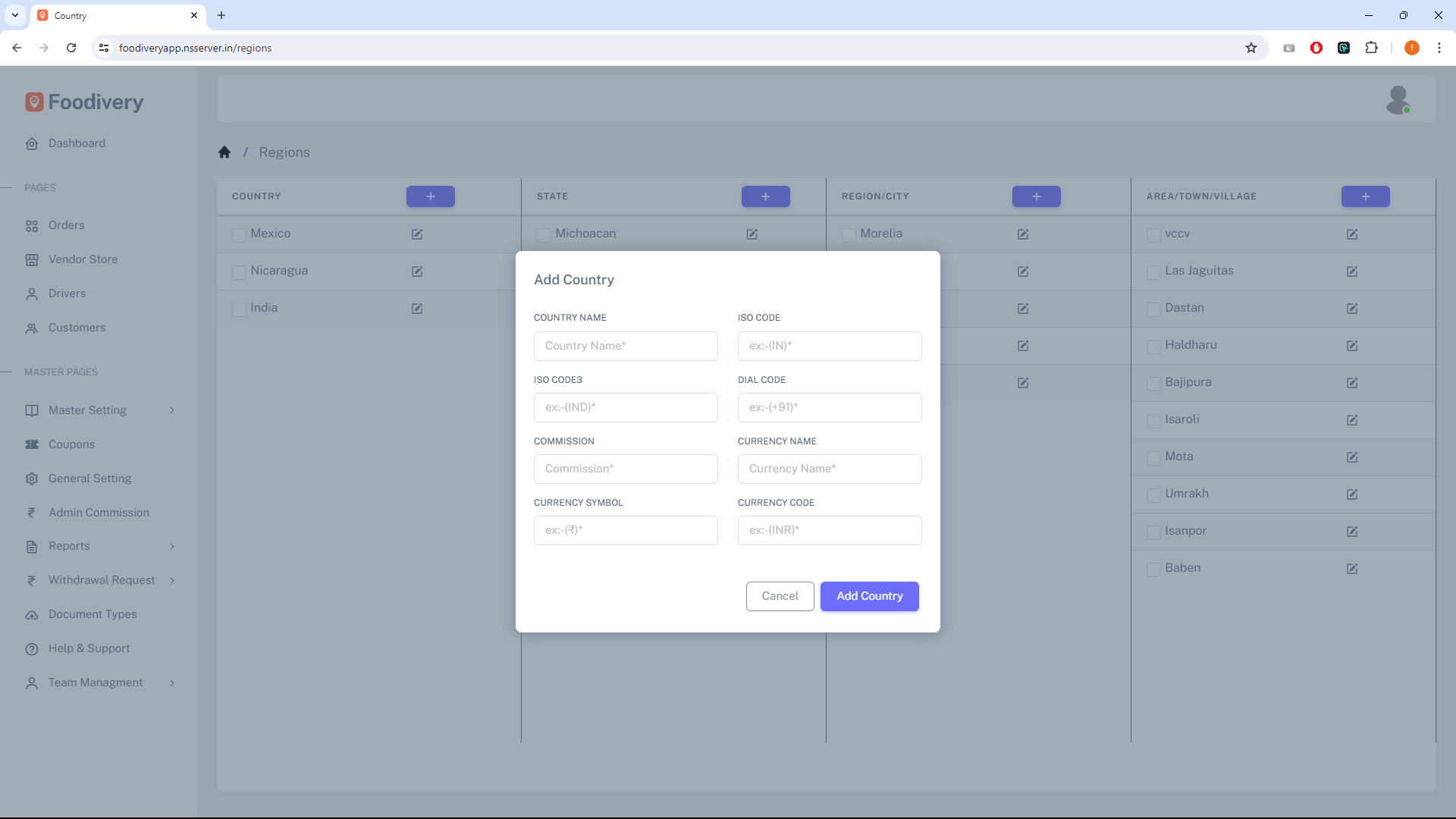 Native Foodivery App - CMS | Online Food Ordering | Delivery | Mobile ...