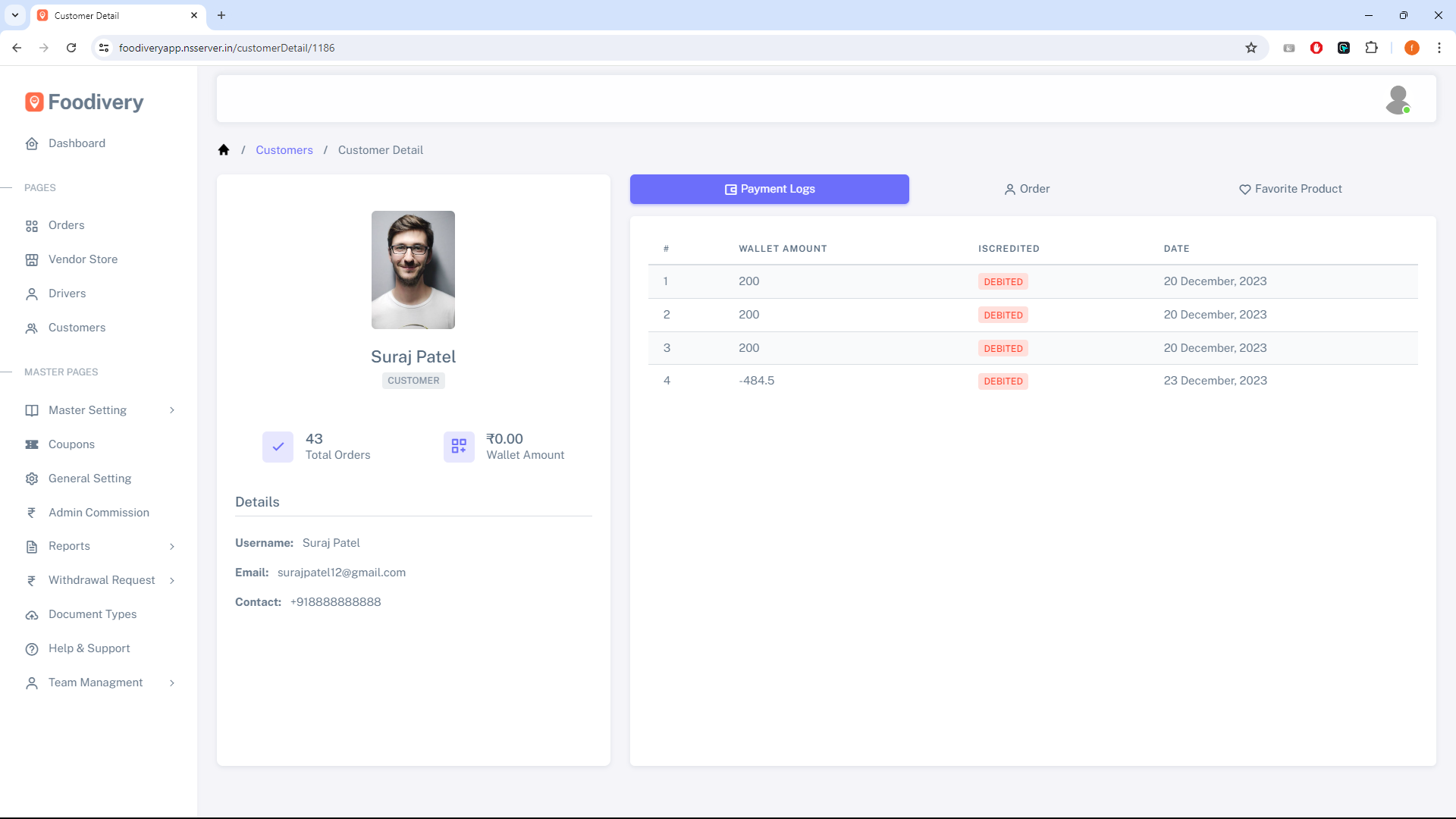 Native Foodivery App - CMS | Online Food Ordering | Delivery | Mobile Apps | Admin Panel | API ...