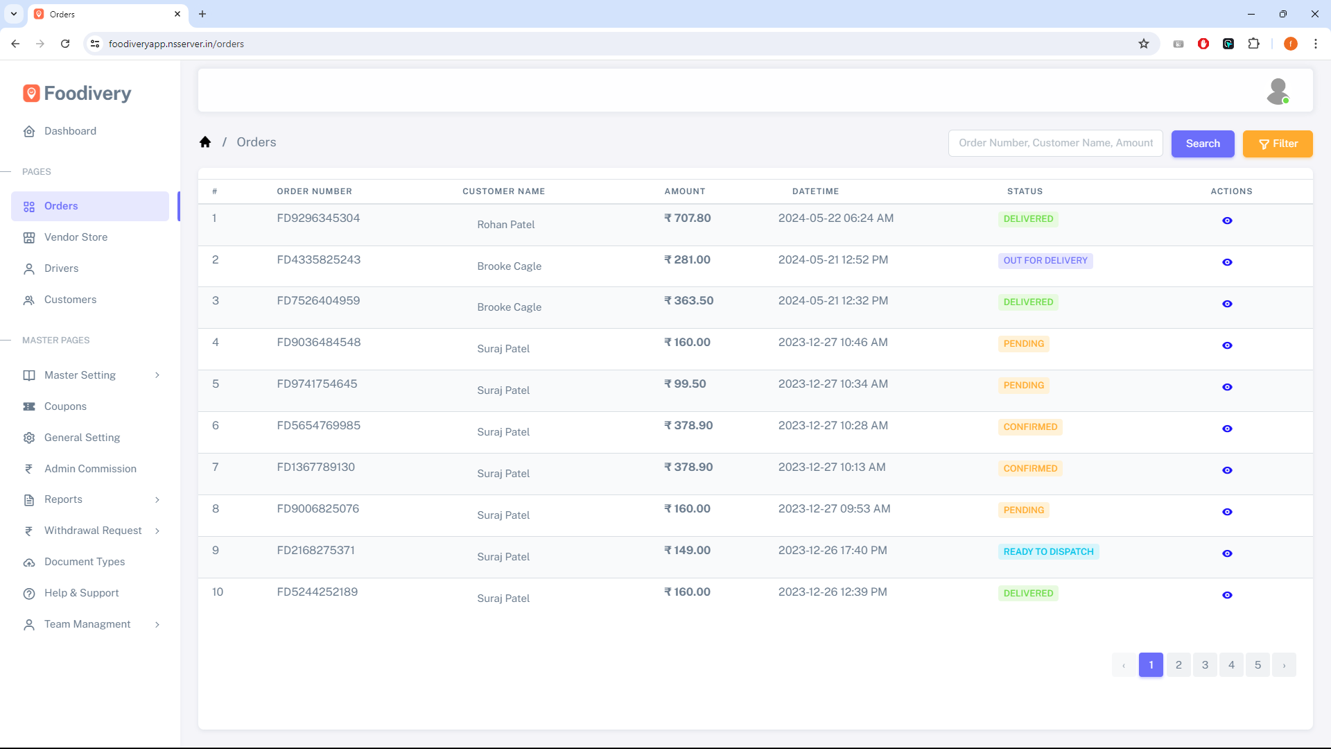 Native Foodivery App - CMS | Online Food Ordering | Delivery | Mobile ...