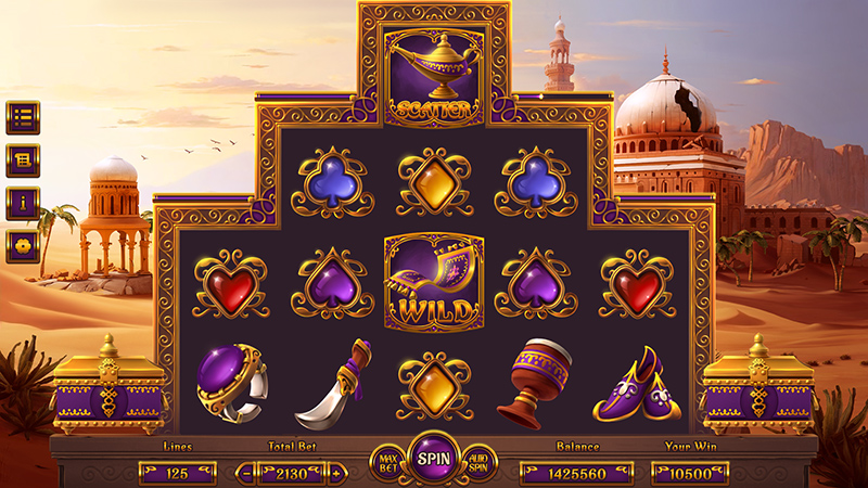 HTML Desert Treasures Arabic Slot Game by Master_Key | CodeCanyon