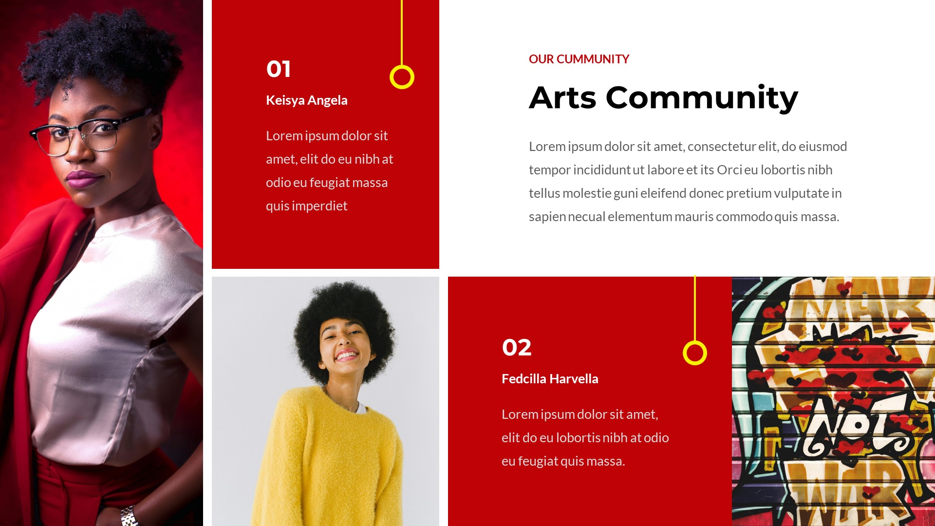 Vinterra - Creative Art PowerPoint Template, Presentation Templates