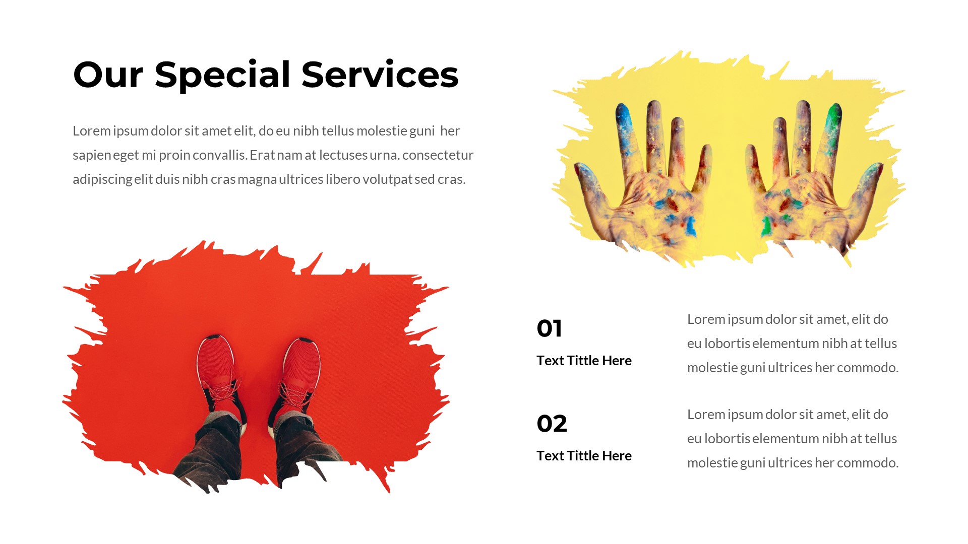 Vinterra - Creative Art PowerPoint Template, Presentation Templates