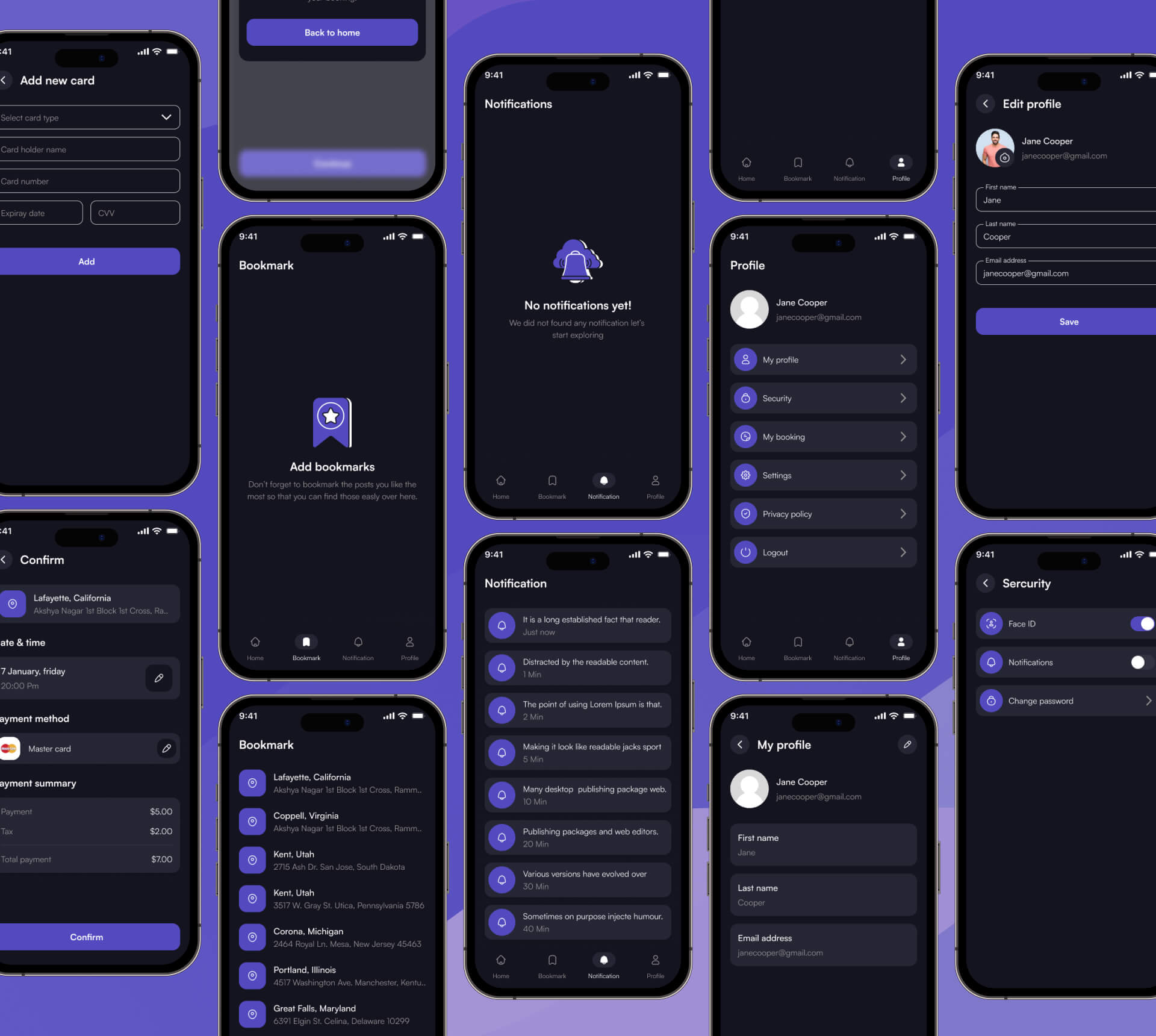 Citypark App Ui Template Parking Finding App Ui Template In Flutter Parking Spaces App