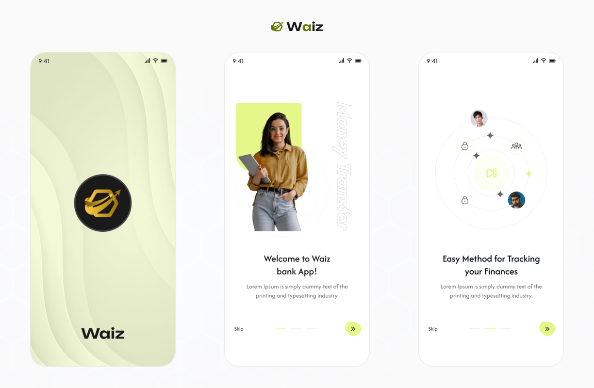 Waiz - Digital Wallet and Remittance App and Website with Admin Panel by bug-finder