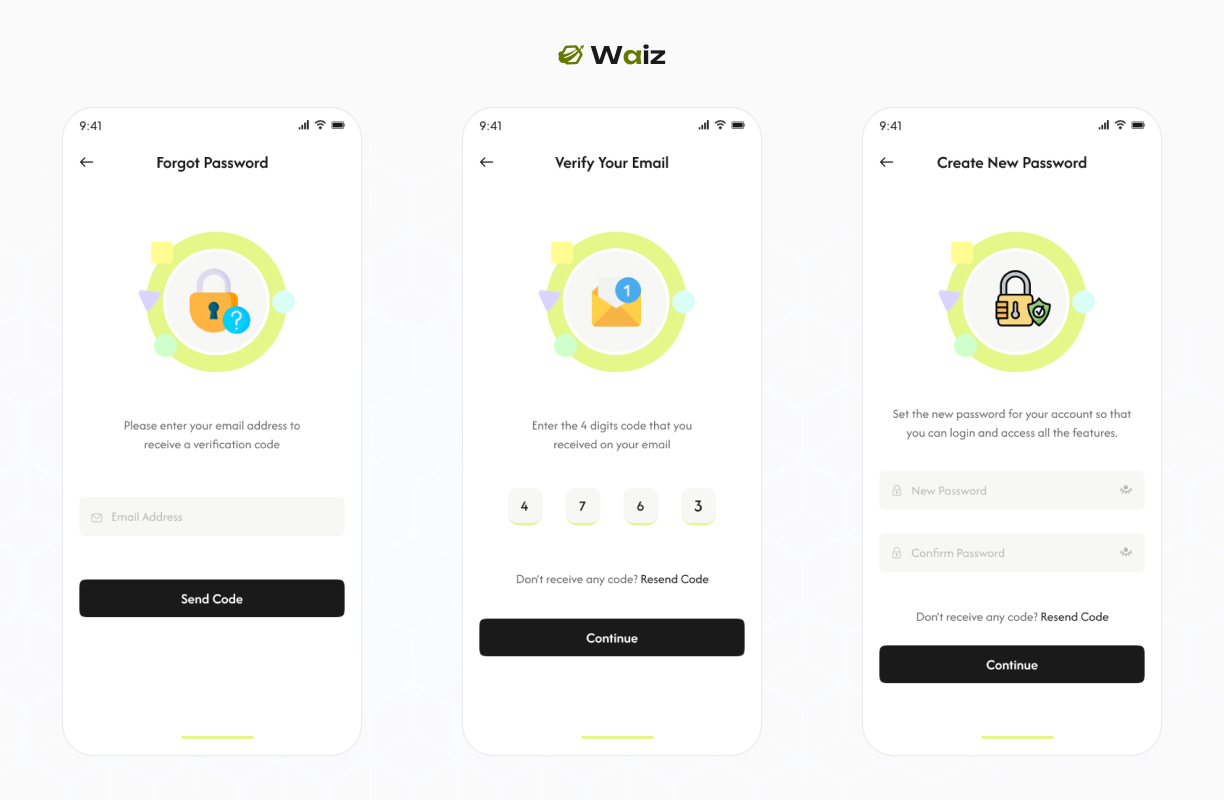Waiz - Digital Wallet and Remittance App and Website with Admin Panel by bug-finder