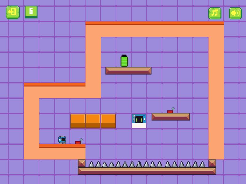 Robo Twins | Logic Puzzle Platformer | Html5 Game | Unity by shironobe06