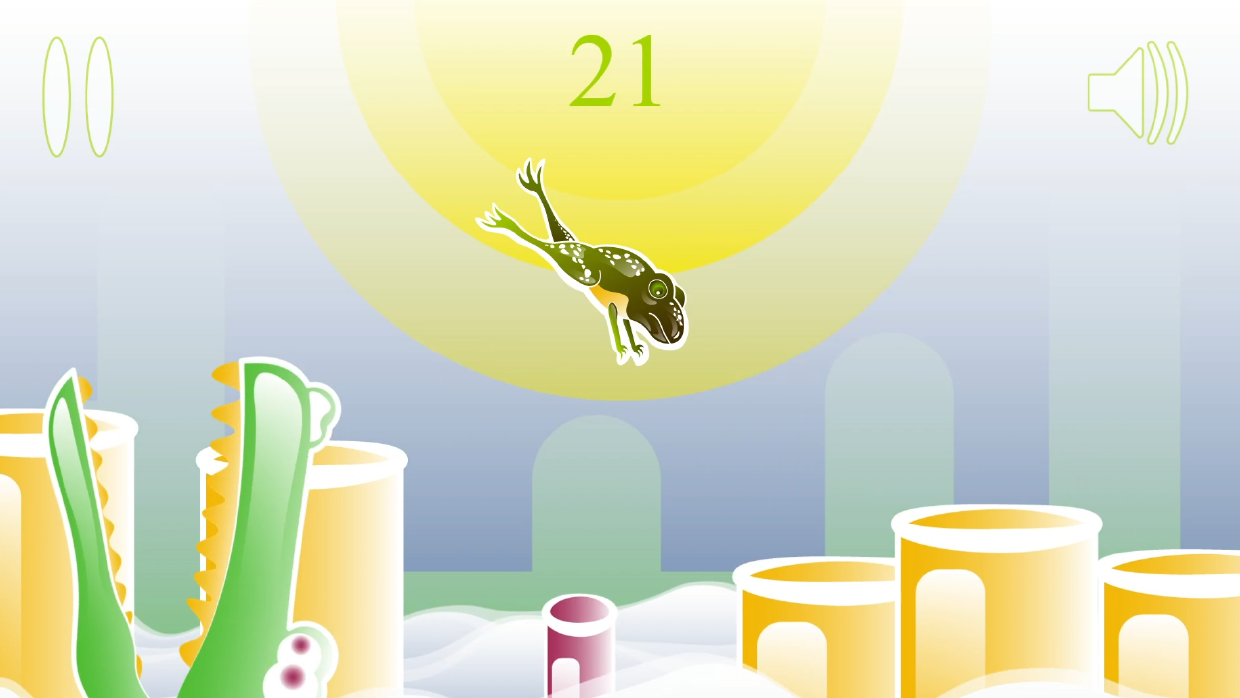 Frog Jumping | HTML5 Construct Game by TwistedByArt | CodeCanyon