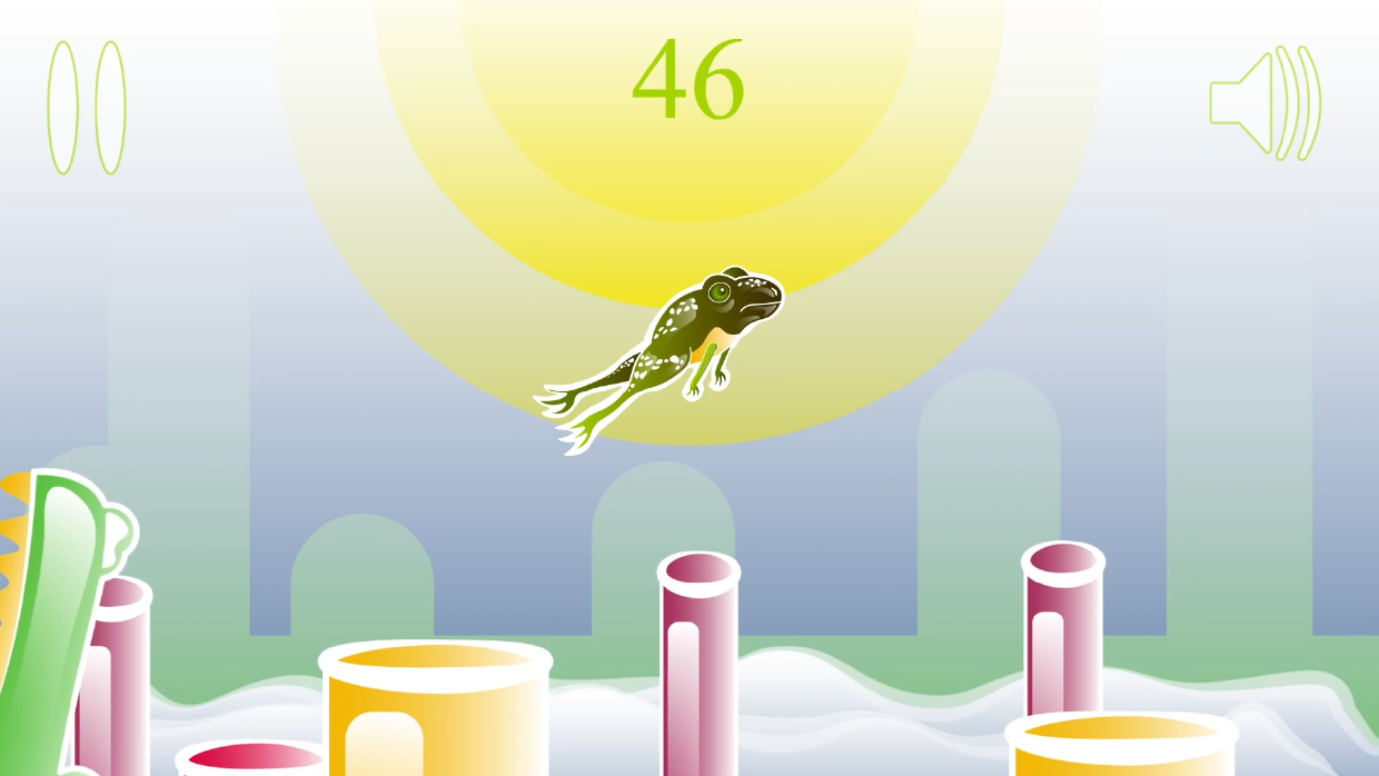Frog Jumping | HTML5 Construct Game by TwistedByArt | CodeCanyon