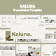 Kaluna Presentation Template, Presentation Templates | GraphicRiver