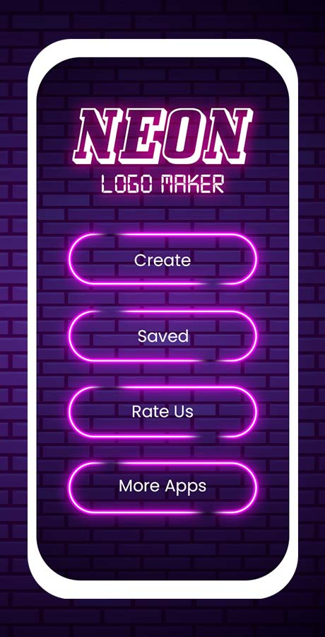 Neon Logo Maker - Logo Creator - Graphic Design - Logo Templates ...